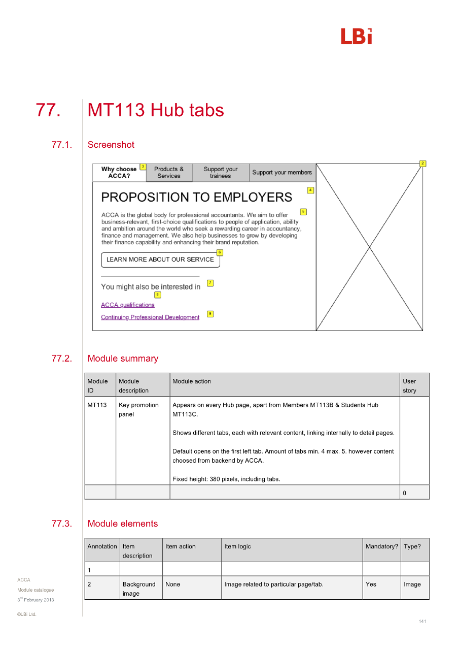 Acca Global Jaan Interfaces